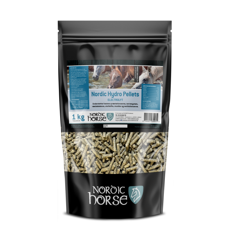 Nordic Hydro Pellets [BESTIL HER ] - Nordic Horse